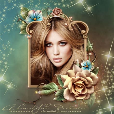 Nettes Goodday Haveagoodday 🖼️ Picture Frame My Girl Picture Frame Nette Picture Frame My