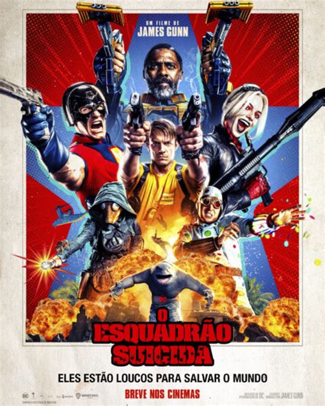 O Esquadrão Suicida ganha trailer e novo pôster ARTECULT