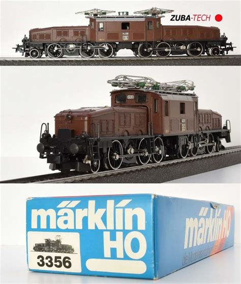 Märklin 3356 E Lok Ce 6 8 III SBB H0 WS Comprare su Ricardo