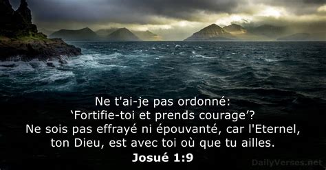 28 avril 2024 Verset Biblique du Jour Josué 1 9 DailyVerses net