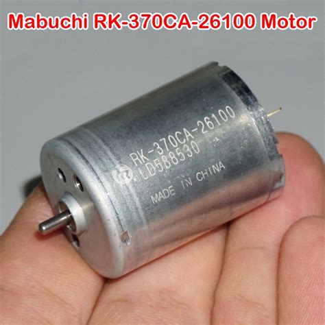 Mabuchi Dc V V V Mini Motor Rpm Low Noise Carbon Brush Rk