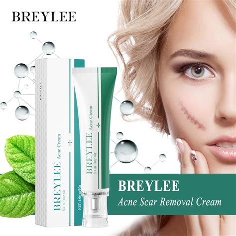 BREYLEE Acne Scar Removal Cream Repair Scar Acne Treatment Remove