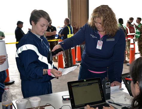433rd Aeromedical Evacuation Squadron Participates In National Disaster