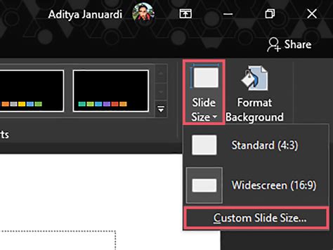 Cara Mengubah Ukuran Slide Di Microsoft Powerpoint