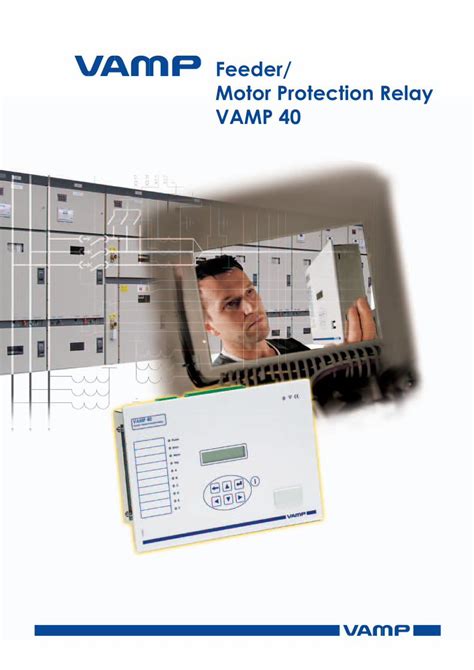 PDF Feeder Motor Protection Relay VAMP 40 DOKUMEN TIPS