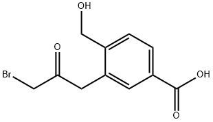 3 3 Bromo 2 Oxopropyl 4 Hydroxymethyl Benzoic Acid 1804060 12 5