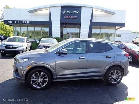 2021 Satin Steel Metallic Buick Encore GX Preferred AWD 144319228