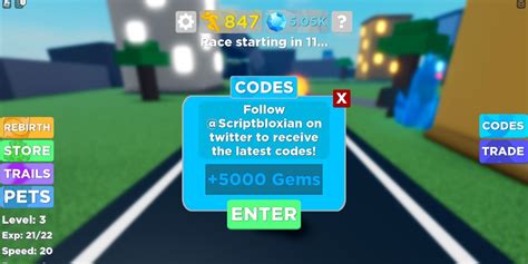 Max Speed Codes 2024 Roblox Jean Robbie