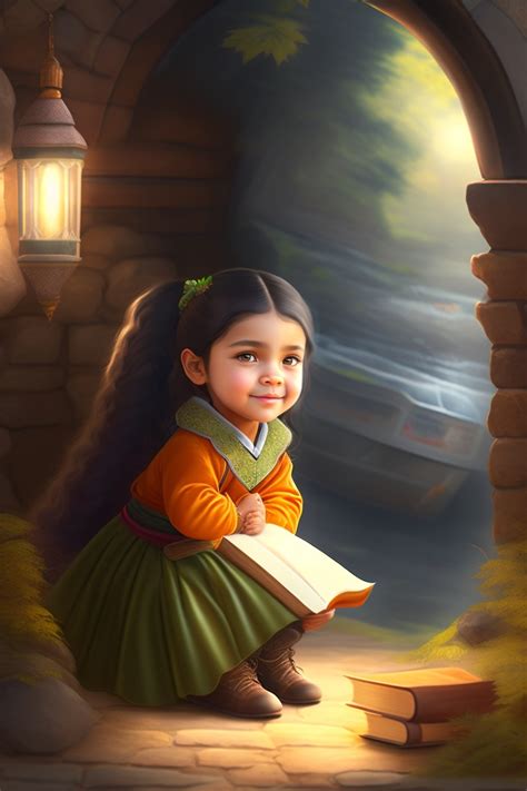 Lexica Once Upon A Time In A Small Village There Lived A Beautiful