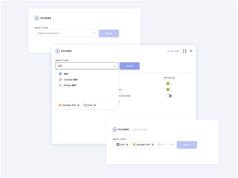 UI Design Daily Multi Select Dropdown