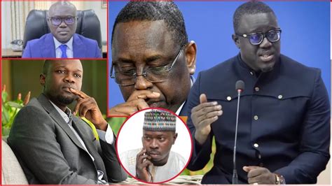 Tahirou Sarr Sexprime Sur Le Cas Sonko DGE Et CENA Aff Ameth Aidara