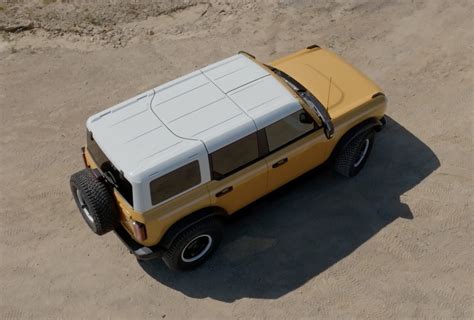 2023 Bronco Heritage Edition Revealed 1 966 Heritage Limited Edition