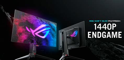 Rog Swift Oled Pg Aqdm Nuevo Monitor Gaming Oled De Asus