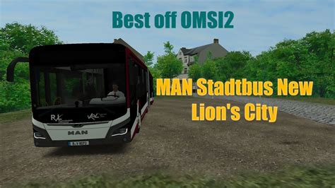 OMSI 2 MAN Stadtbus New Lion S CITY Add On Krummenaab MAP