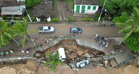 Litoral Norte de São Paulo Veja fotos e vídeos da tragédia causada