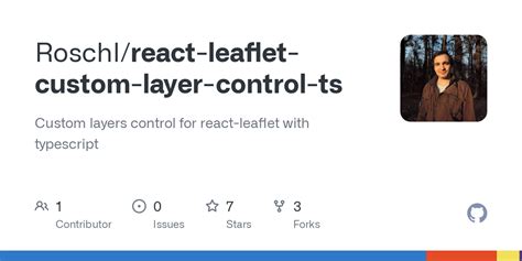 Github Roschl React Leaflet Custom Layer Control Ts Custom Layers