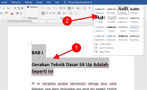 Cara Membuat Daftar Isi Otomatis Di Microsoft Word 2016 DailySocial Id
