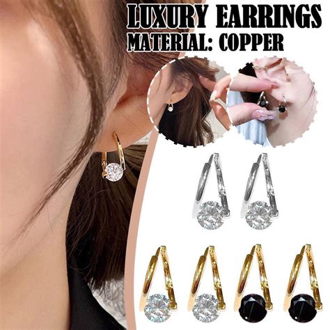 Halolux Lymphvity Germanium Earring Women Magnetherapy Germanium