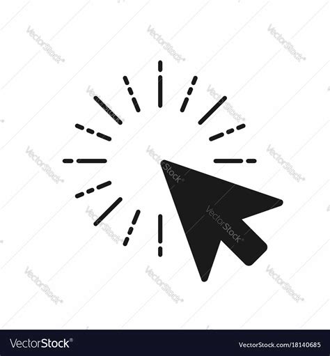 Computer Mouse Pointer Arrow