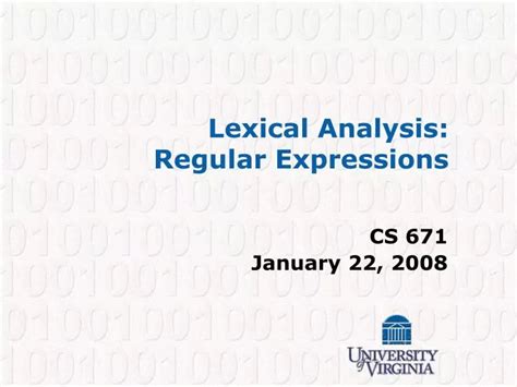ppt lexical analysis regular expressions powerpoint presentation free download id 419988