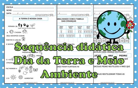 Sequência Didática Meio Ambiente RETOEDU
