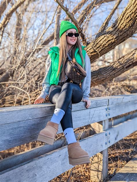 How To Style Ugg Platform Ultra Mini Boots Plus Dupes The Travelin Gal