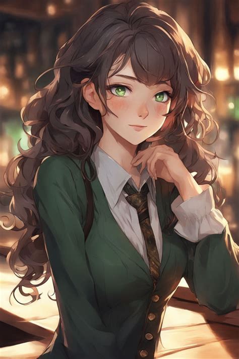 Discover 132 Anime Brown Hair Girl Ineteachers