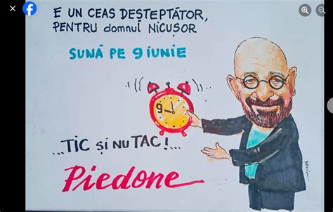 Piedone îi scrie poezii lui Nicușor Dan Ai păcălit păcălitorule