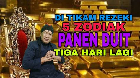 Zodiak Ditikam Rezeki Dalam Waktu Tiga Hari Mendatang Youtube