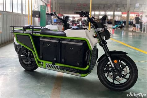 Cisra L Pny Ponie Fabrique Des Motos Cargo Lectriques Pour La
