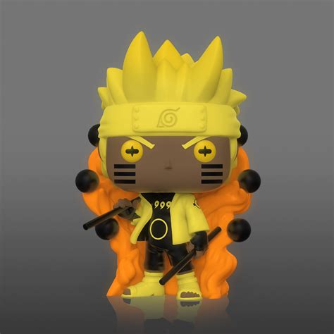 Funko POP Animation Naruto Naruto Sixth Path Sage 932 GITD