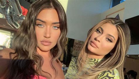 Kylie Jenner Stassie Karanikolaou Slip Into Eye Popping Swimwears In New Photo The Celeb Post