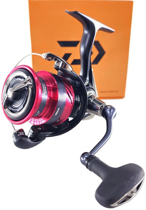 NAVIJÁK DAIWA NINJA LT 2500 XH PŘÍVLAČOVÝ 2024 za 1321 Kč Allegro