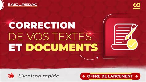 Je Vais Rectifier Toutes Les Fautes Dans Vos Textes Par Said Redac