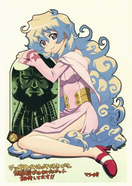 Nia Teppelin Tengen Toppa Gurren Lagann Image By Gainax 205943