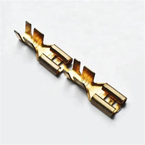250 Serie Self Locking Naked Auto Electrical Spade Faston Connector
