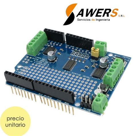 Adafruit Motor Shield V Schematic