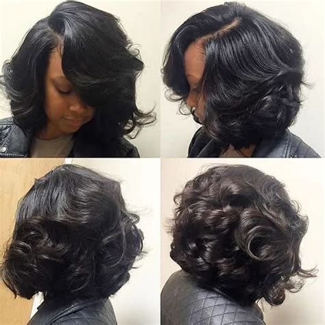 25 Sensational Pin Curls On Black Hair