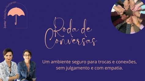 Outubro Roda de Conversa para Mulheres As fronteiras dos papéis