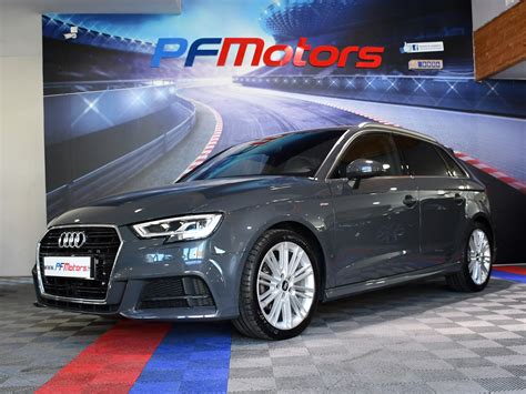 Audi A3 S Line Ambition Luxe 2 0 TDI 150 S Tronic GPS Virtual ACC Bang