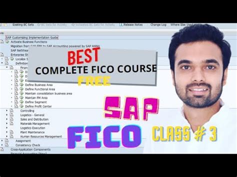 SAP FICO Basics Fico Module Tutorial For Beginners SAP FICO