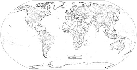Carte du monde vierge à imprimer gratuitement Worldinmaps