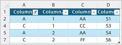 Sql How To Get Unique Values From A Filtered Table Through Vba