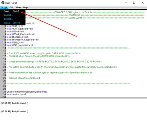 How To Install Rust Logitech G Hub Lua Script Macro