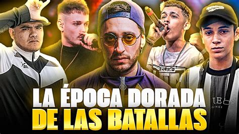 Blon Reacciona A La Poca Dorada Del Freestyle Nostalgia Youtube