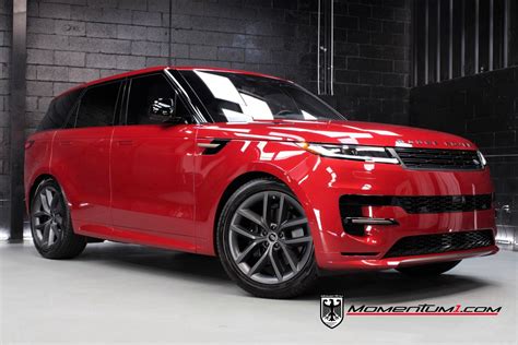 Used Land Rover Range Rover Sport P Dynamic Se For Sale Sold