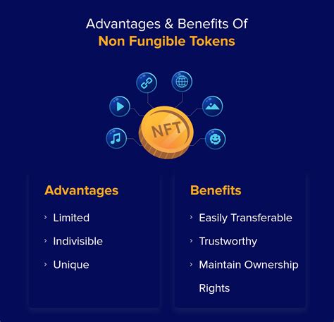 Benefits And Advantages Of Non Fungible Tokens