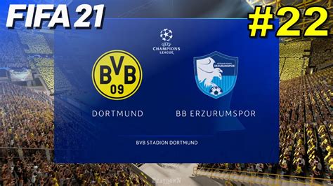 Borussia Dortmund Career Mode Vs Erzurumspor Fifa Ps