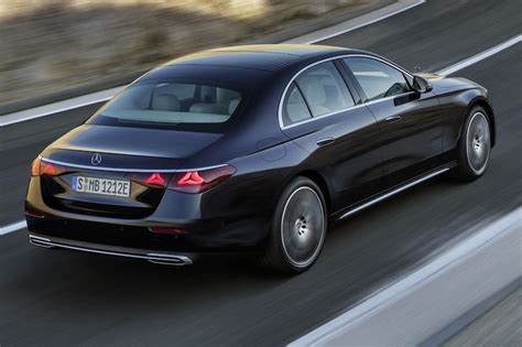 Nieuwe Mercedes Benz E Klasse Fors Meer Elektrokracht Autoweek