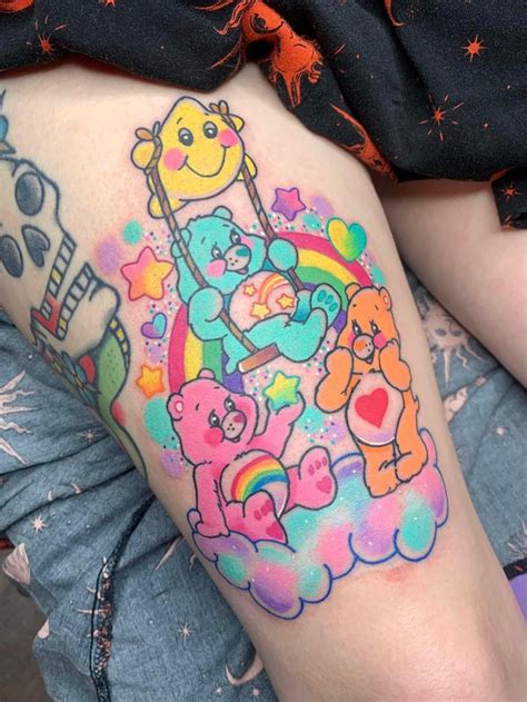 Pin By Windy Lisardo On Body Art In 2024 Care Bear Tattoos Cute